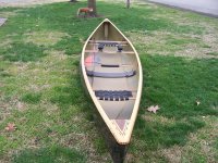 Canoe Kneeling Trapezoid Pad, Canoe Comfort Boundary Waters