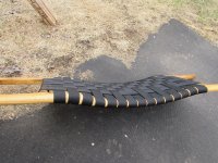 Webbing a canoe seat? | Canoetripping.net Forums
