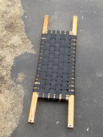 Webbing a canoe seat? | Canoetripping.net Forums